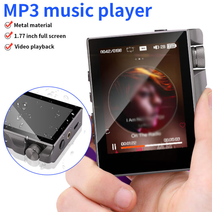 LZD Touch Screen HiFi MP3 Music Player Bluetooth Lossless DSD High ...