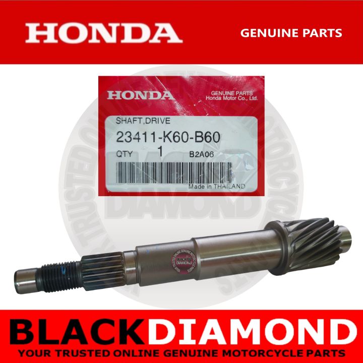 JOEY - ORIGINAL HONDA CLICK 125i (V2 & V3) | AIR BLADE 150 | DRIVESHAFT ...