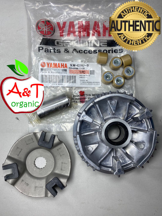 5LW / 5TL Pulley Set Yamaha MIO Sporty DRIVE PULLEY SET Face Set ...