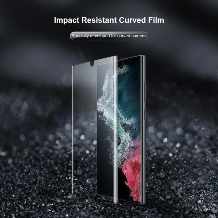 Samsung Galaxy S23 Ultra - Nillkin Impact Resistant Curved Film ...