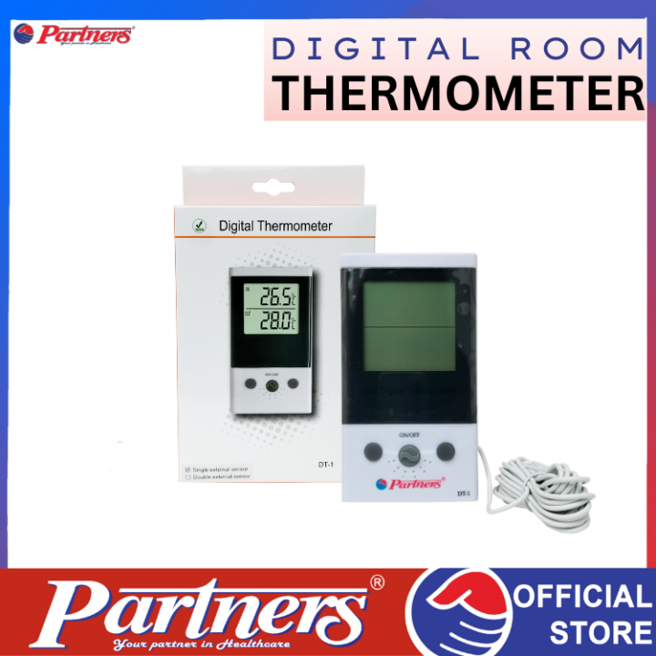 Partners Digital Room Thermometer DT-1 | Lazada PH