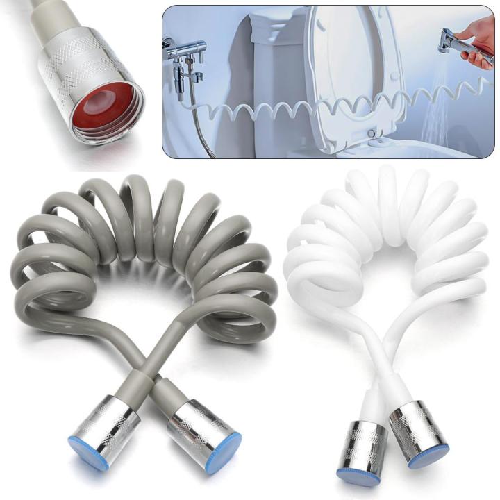 BINDST 1.5/2/3meter Retractable Bathroom Accessories Telephone Line ...