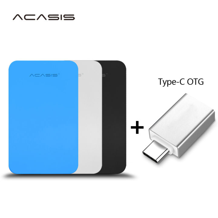 ACASIS Original 2.5" Portable External Hard Drive Disk USB3.0 High ...