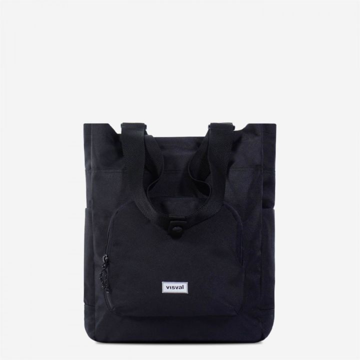 Visval Galla - Backpack Woman - Black | Lazada Indonesia