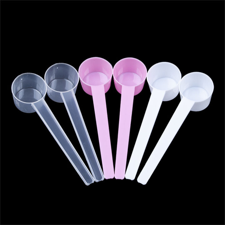 5g capacity Measuring spoons Precise measurement 10ml volume Plastic ...
