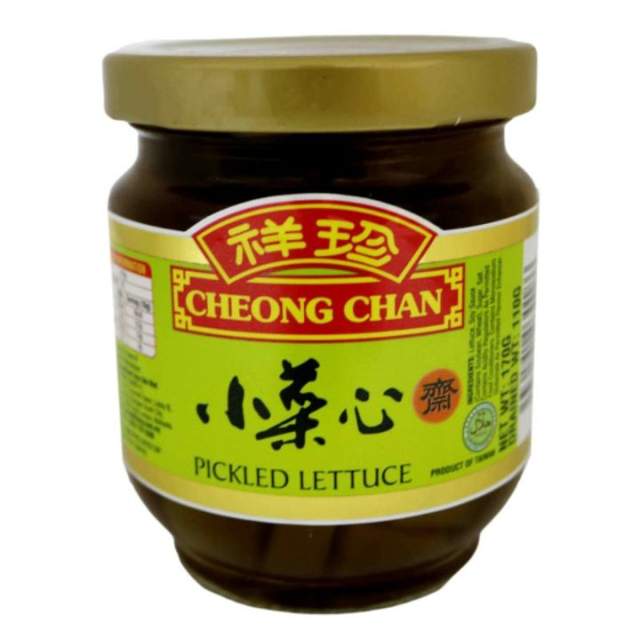 [TKM] Cheong Chan Pickled Lettuce (祥珍 小菜心) 170g | Lazada