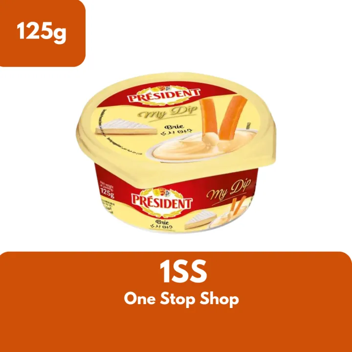 President My Dip Brie Cheese 125g | Lazada PH