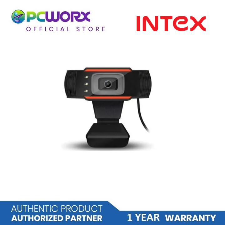 Intex IT-CAM 09 480p Webcam | Intex Webcam | Webcams | Web Camera ...