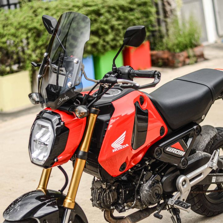 ชิวหน้า MSX125 GROM125 แบบไขปรับความสูงได้ | Lazada.co.th