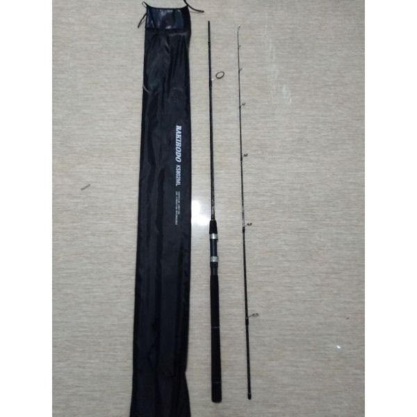 fishing rod RAKIRODO medium light | Lazada PH