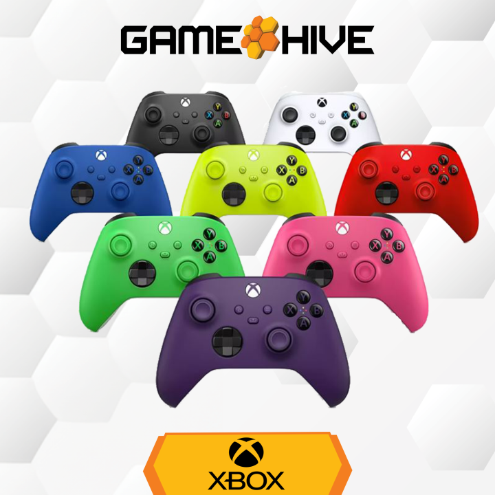 XBOX Wireless Controllers | XBOX WLC M PH/MY/ID EN/MY/IN/PH | XBOX ...