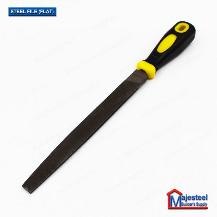 Anton Steel File Triangle Flat Semi-Circle Round FIle 6inches / 8inches ...