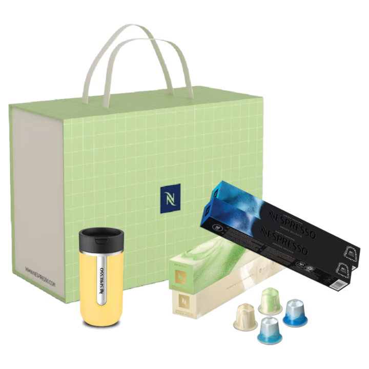 NESPRESSO ORIGINAL SUMMER ICE KIT 2025 เนสเพรสโซ ซัมเมอร์ เซ็ท กาแฟคั่ว ...