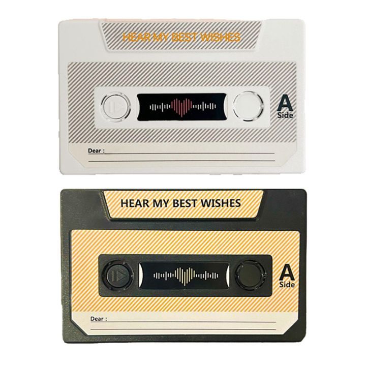 [DCS Store] SelectedRecording Voice Card Tape 30-Seconds DIY Recordable ...