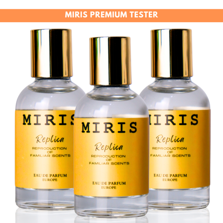 Miris Perfume 50ml with 30% Oil Based Fragrance High Quality Perfume ...
