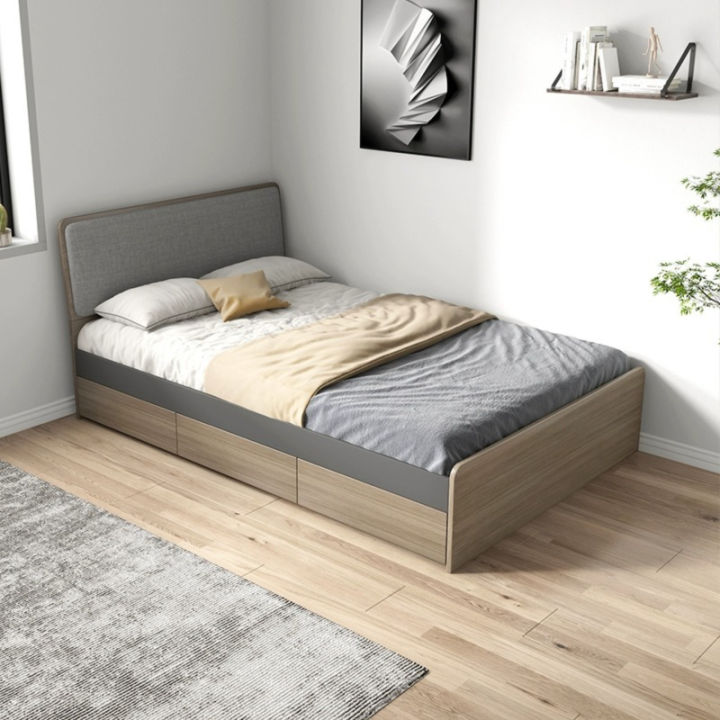 [Pre order]Nordic single bed, 1.2-meter small room study bed, household ...
