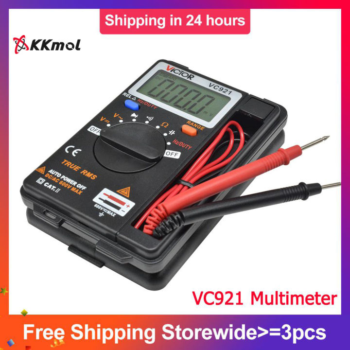 Original Diymore VC921 3 3/4 Multitester Electrical Handheld Pocket ...