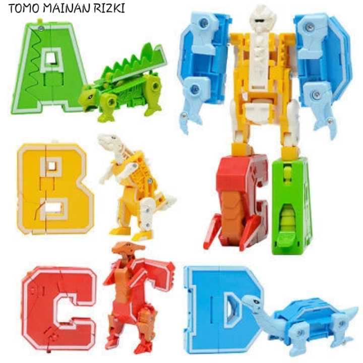1 Set Mainan Robot Huruf ABCD Robot Huruf Gabungan KLMN Robot Bisa ... 1 Set Mainan Robot Huruf ABCD Robot Huruf Gabungan KLMN Robot Bisa ...
