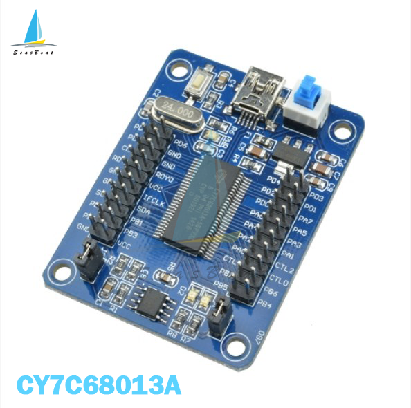 SeasBoat CY7C68013A EZ-USB FX2LP Develope Board Module USB Core Board USB Logic Analyzer with ...