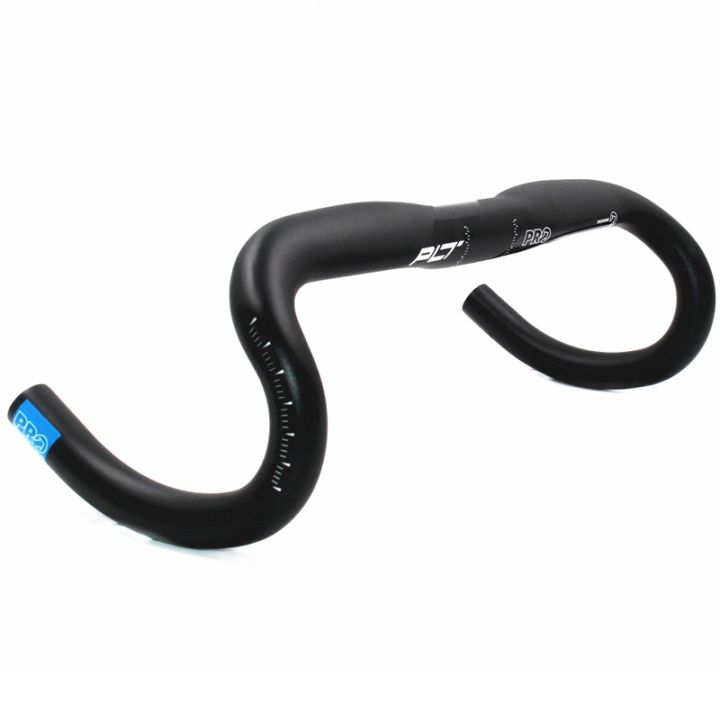 Shimano SHIMANO ergonomic compact road bike handlebar PRO PLT riding ...