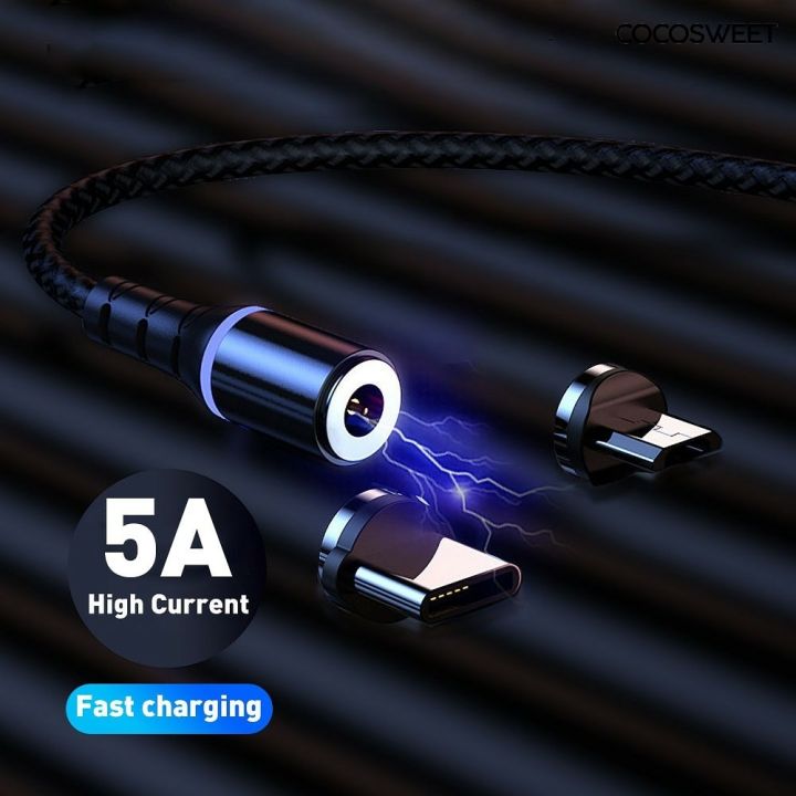 BELI 1 GRATIS EMAS Kabel Charger Magnet Android 3 in 1 FAST CHARGING ...
