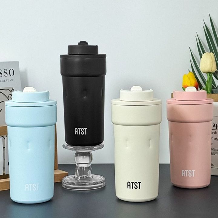 HJKL นержักรส ถ้วยเก็บความร้อน ดูดฝุ่น 600มล. ถ้วยกาแฟ ทันสมัย หุ้มฉนวน ...