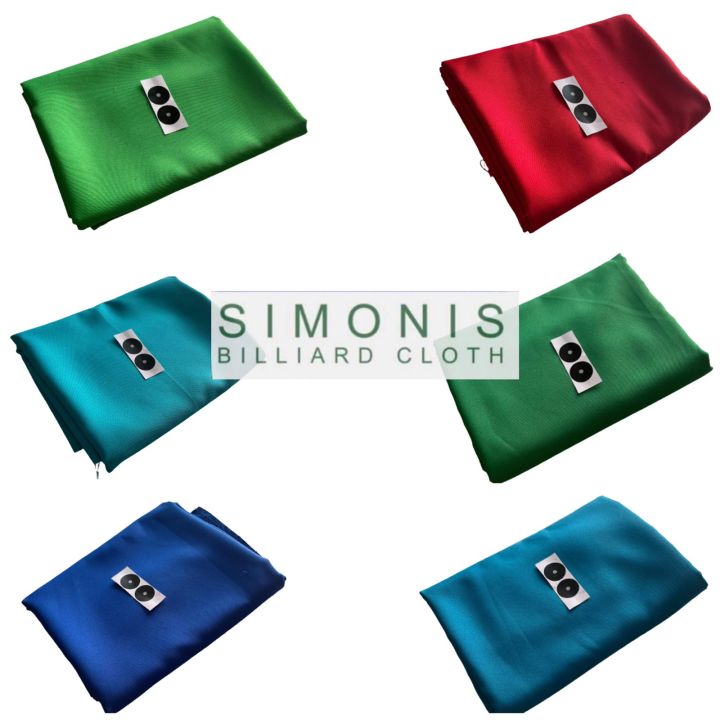 Taiwan Simonis Billiard Cloth | Lazada PH