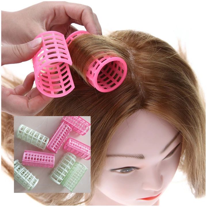 [isi 6 pcs] roll rambut | roll rambut tutup | gulungan rambut | Lazada ...