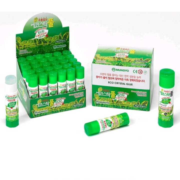 Gam Pelekat Adhesive Glue stick eco crystal 1 BOX | Lazada