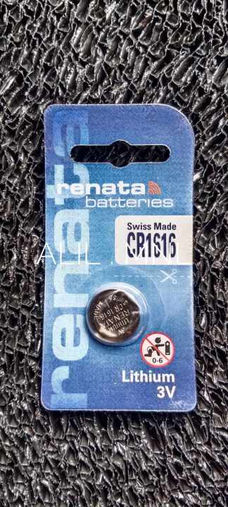 RENATA CR1616 3V LITHIUM BATTERIES 100% ORIGINAL | Lazada PH