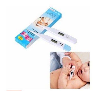 Termometer Digital Putih Thermometer Bayi Anak Dewasa | Lazada Indonesia