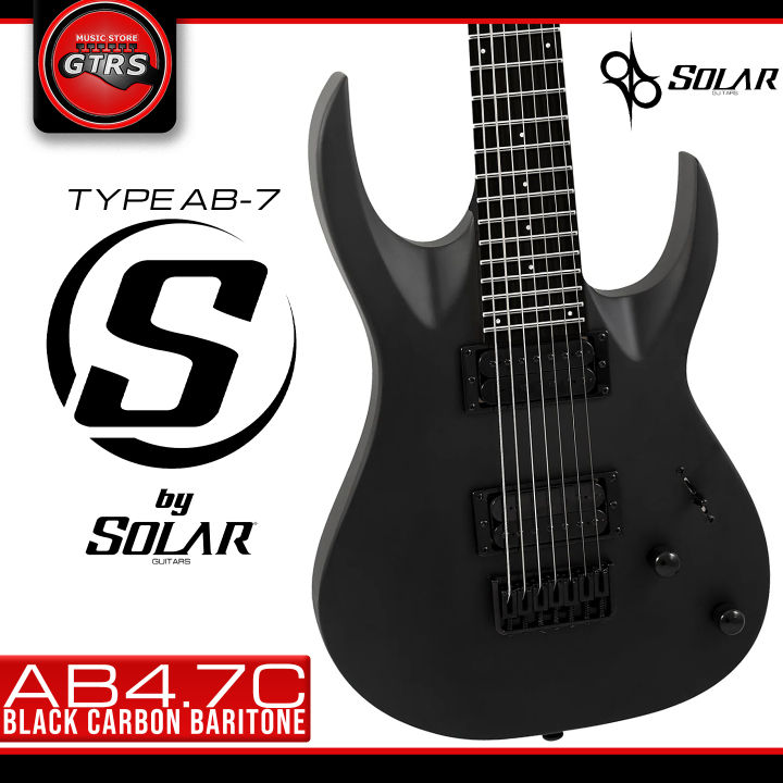 Solar Guitars - S By Solar Series Type AB 7 - AB4.7C Electric Guitar ...
