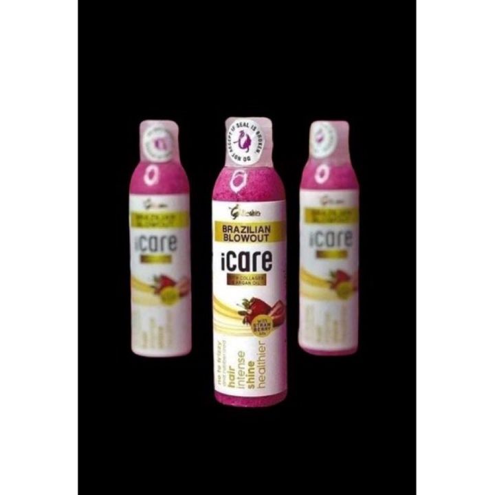 (COD) iCARE BRAZILIAN BLOWOUT | iCARE BOTOX | G-Skin | iCare Combo ...