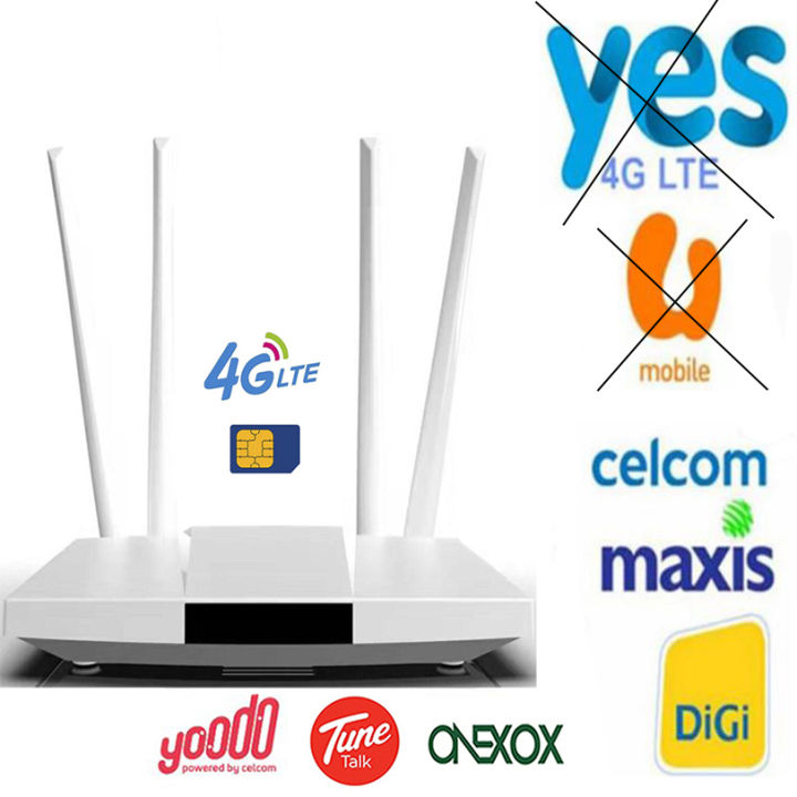 4G Wifi Router 4G Broadband Cpe Network Access Points LTE Wireless ...