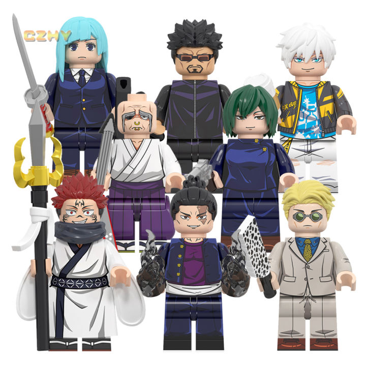 Amine Gojo Satoru Miwa Kasumi Yaga Masamichi Nanami Kento Ryomen Sukuna ...