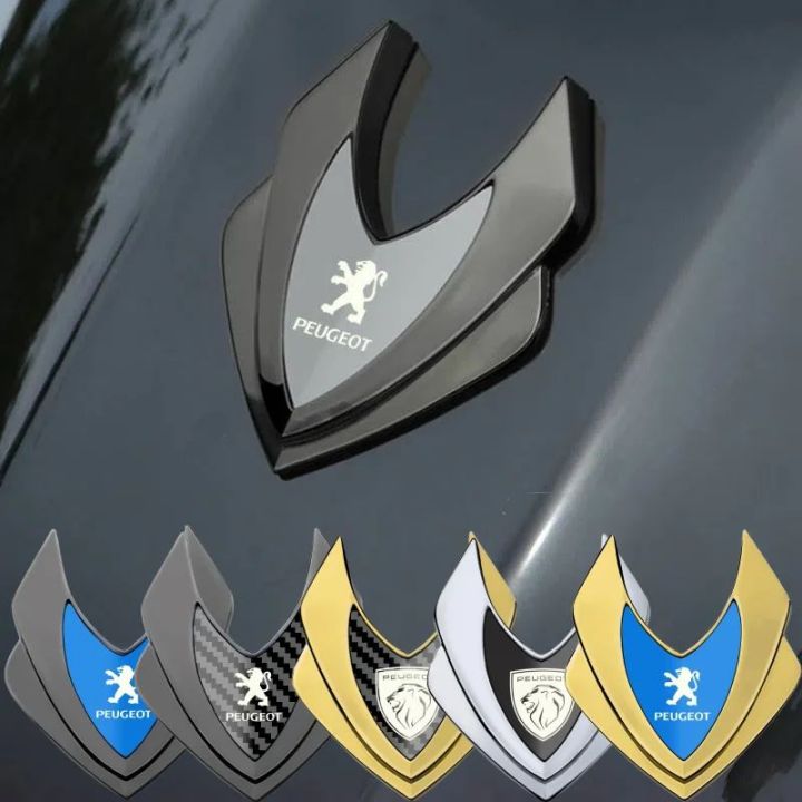（NmJ)Car Stickers 3D Metal Car Body Decorative Sticker Modified Emblem ...
