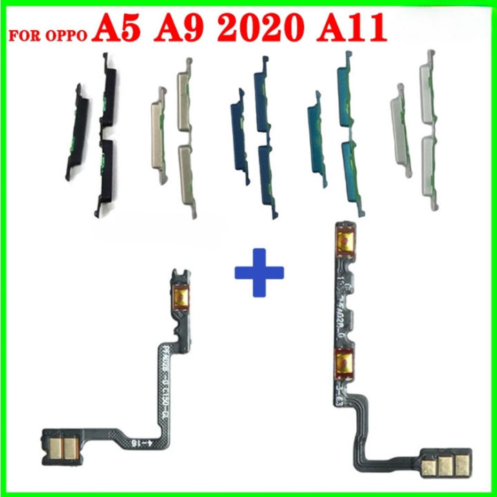 Power On Off button flex for oppo A5 2020 A9 2020 A11 volume Up Down ...