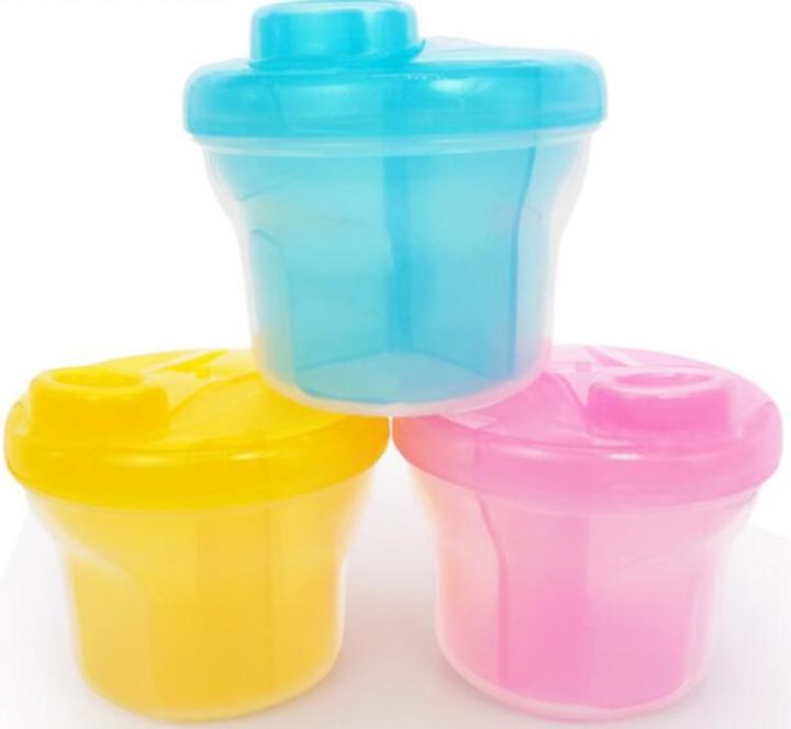 Milk Powder Dispenser Milk Container Portable Feeding Box 3 ...