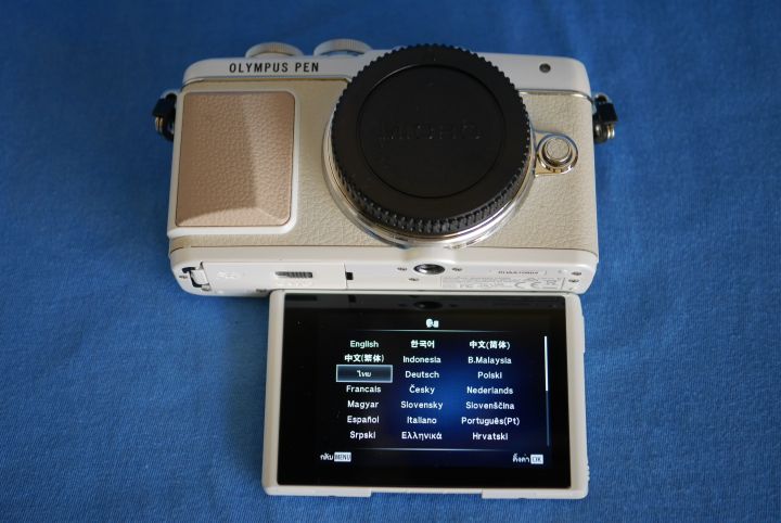 Olympus Pen E-PL7 Wi-Fi Mirrorless Digital Camera White Body, EPL7, EP ...