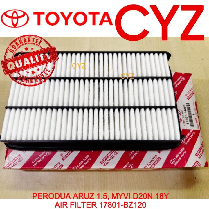 Air Filter Toyota Camry SXV10 / SXV20 17801-74060 CLEAR STOCK!! | Lazada