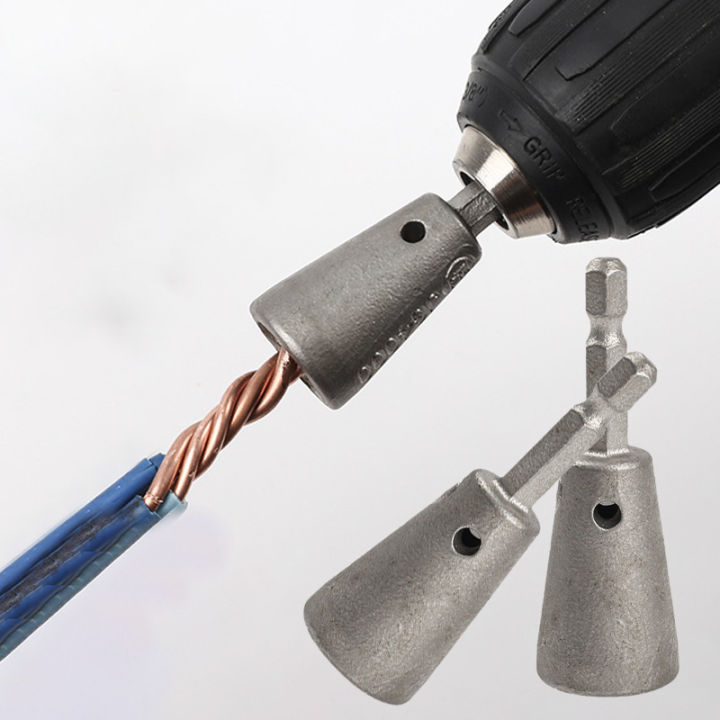 Electrician Quick Wire Twisting Tools Dough Twists Wire Splicer Wiring ...