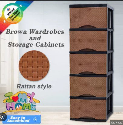 DIY Rattan Drawer 4 to 6 Layers Rattan Drawer On Sale | Lazada PH