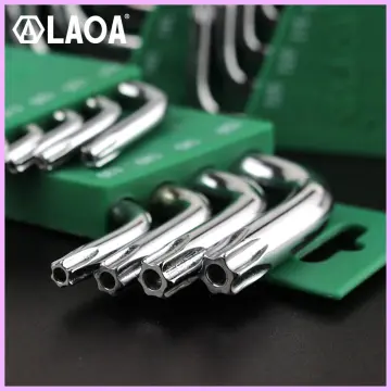 Allen wrench with a hole in the middle store