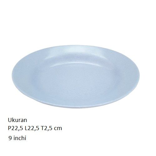 Piring Makan Melamin Tebal Piring Besar Piring Nasi / Soup Dinner Plate ...