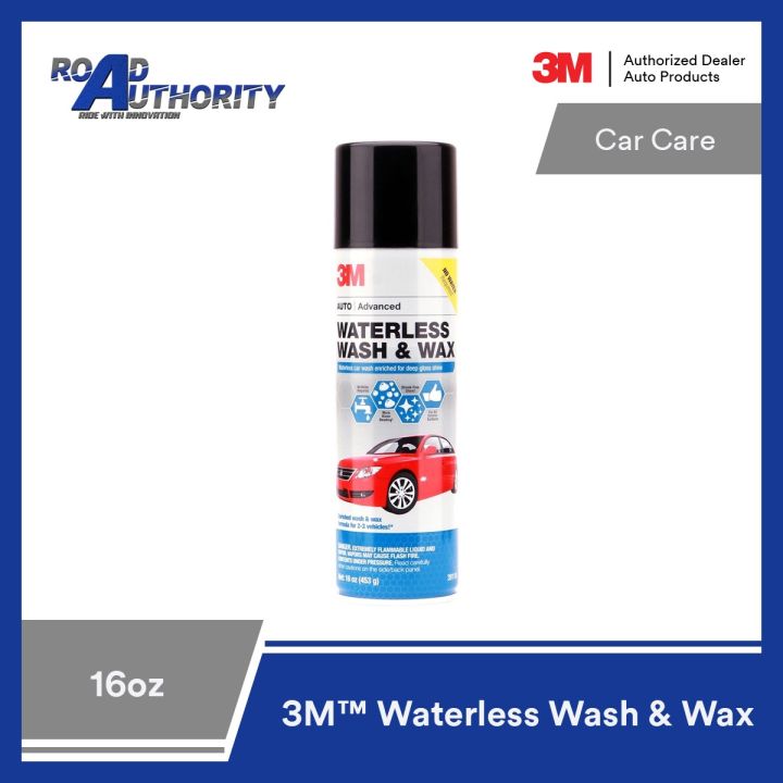 3M Waterless Wash & Wax Easy 16oz | Lazada PH