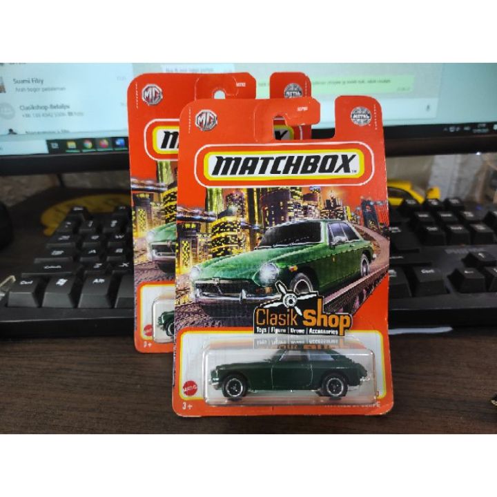 Mobil Matchbox Diecast 1971 MGB GT Coupe | Lazada Indonesia
