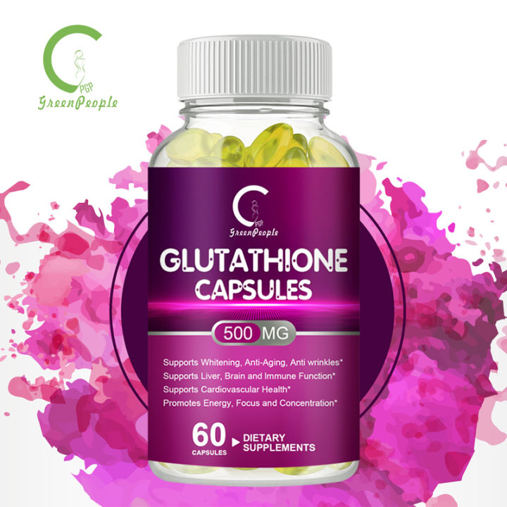 Gpgp Greenpeople L Glutathione Capsules Collagen Antioxidant Anti Aging