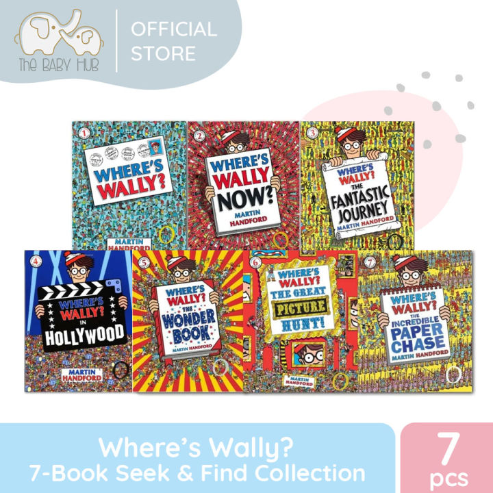 Where’s Wally? 7-Book Seek-and-Find Collection | Lazada PH