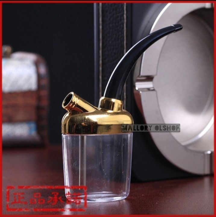 Pipa Rokok Waterpipe Filter Rokok Media Air The Real Man/Pipa Rokok ...