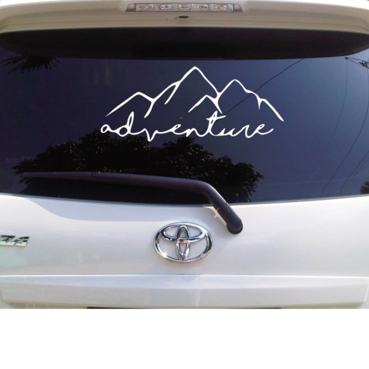 CUTTING STICKER MOBIL MOUNTAIN ADVENTURE STIKER RALLY SPORT KEREN TOP ...